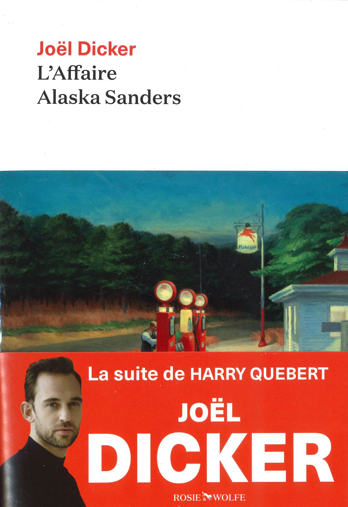L'Affaire Alaska Sanders - Le Kiosque